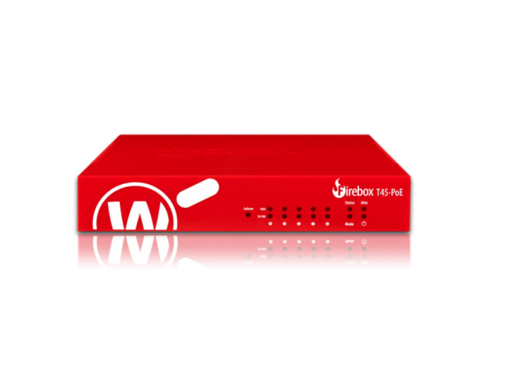 WatchGuard Firebox T45-W-PoE | Obtenga su firewall aquí